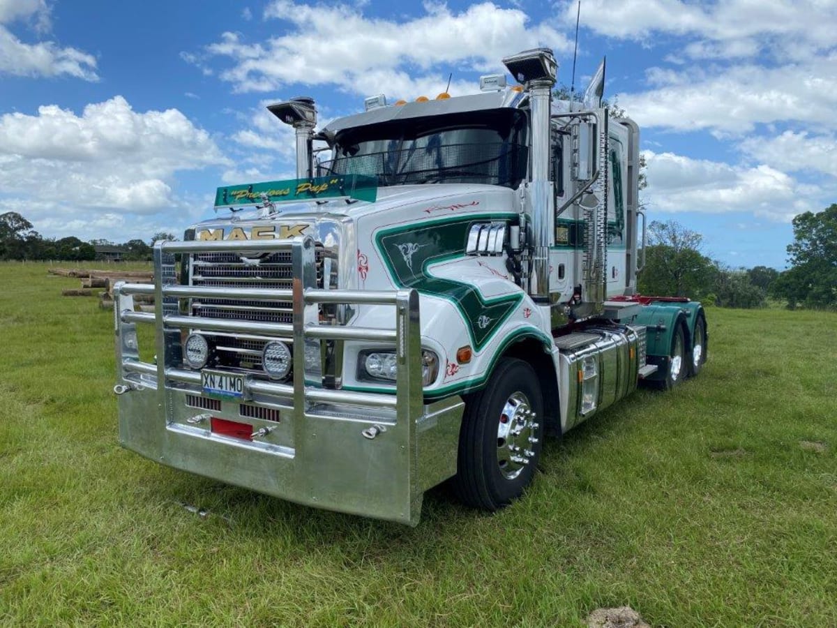2019 Mack Trident 6x4 Logging Prime Mover - Slattery Auctions