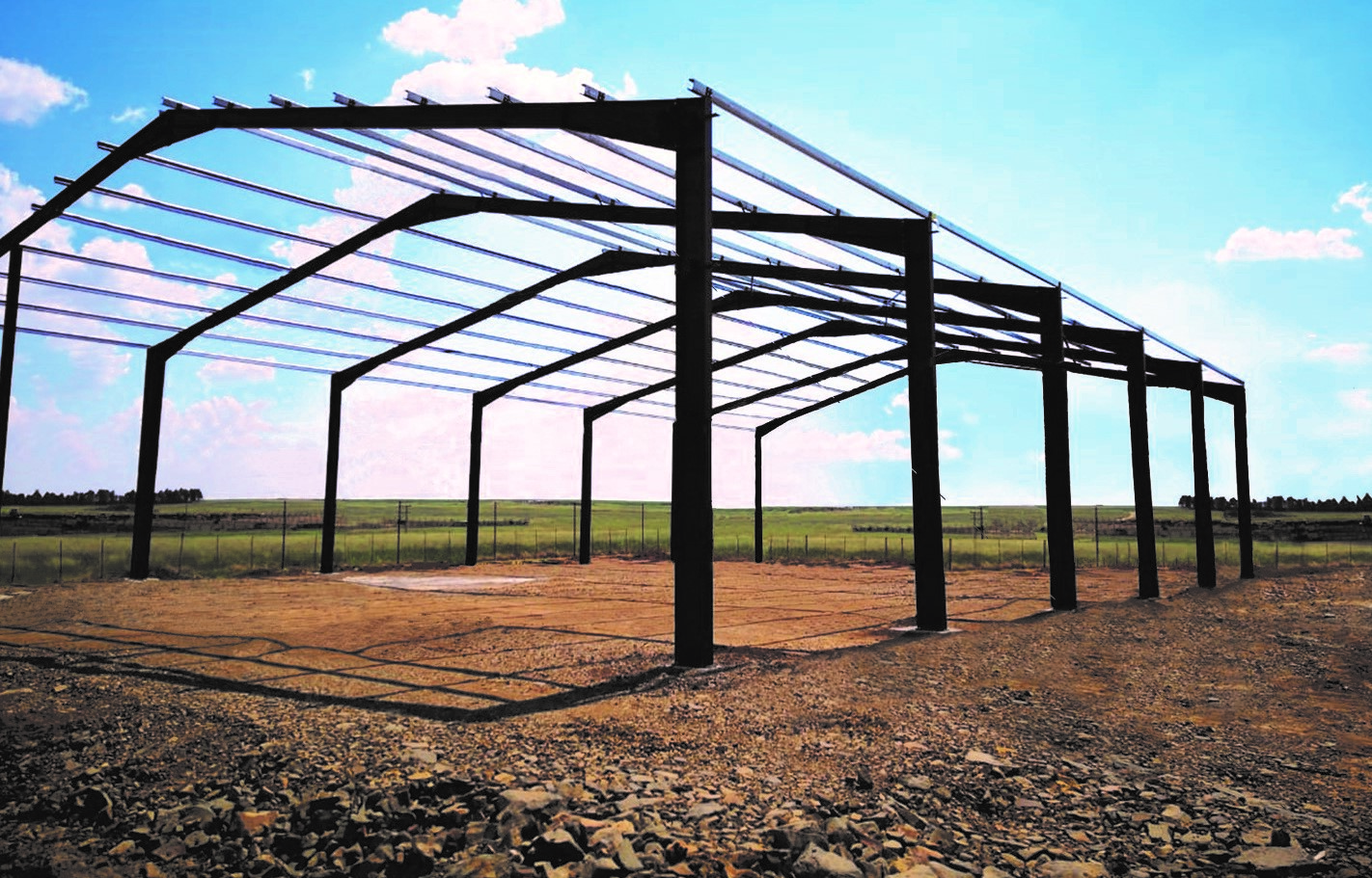 Brisbane Portal Frame Steel Sheds - Slattery Auctions