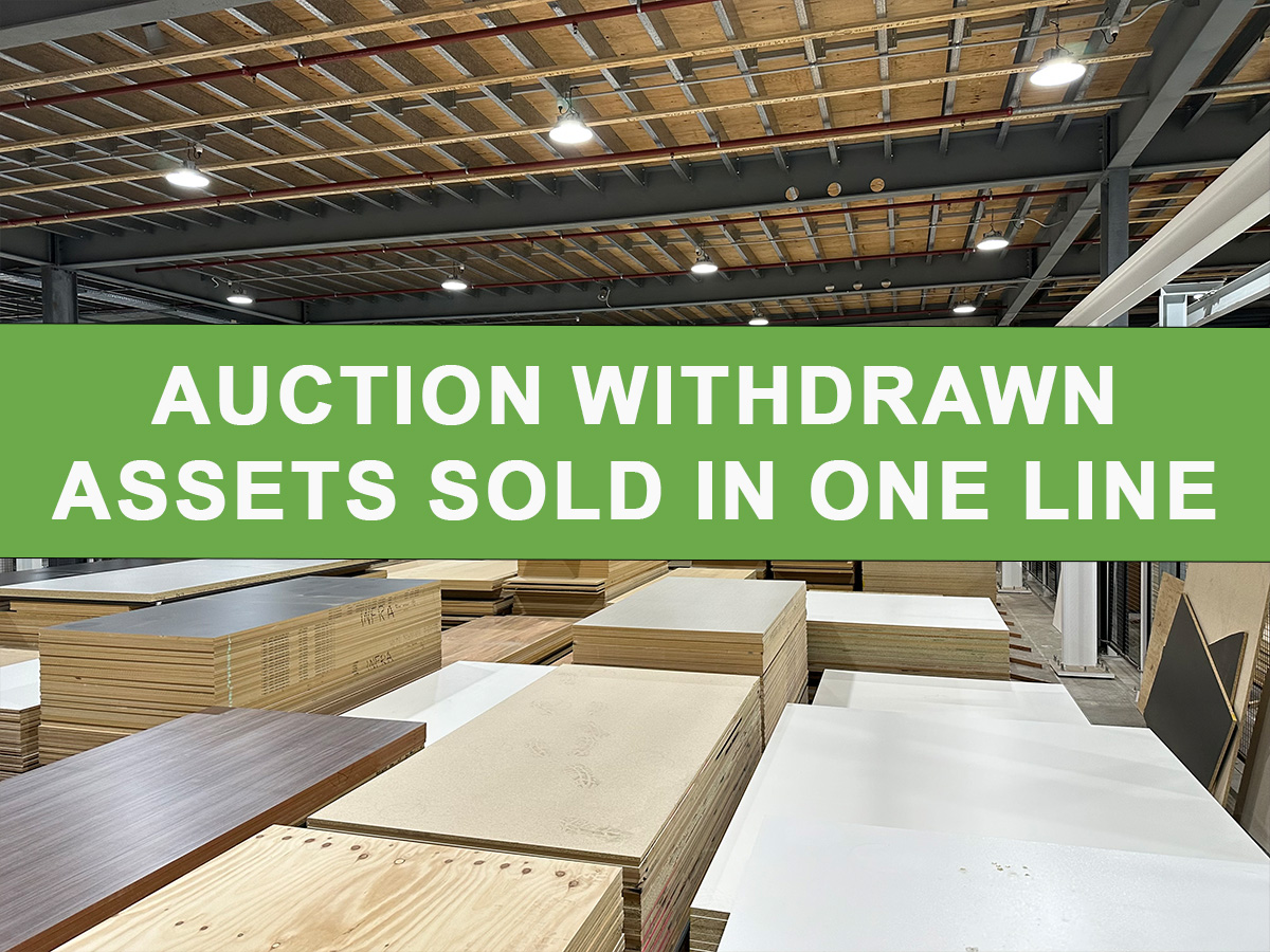 Infracraft Inventory and Stock Liquidation Auction - Slattery Auctions