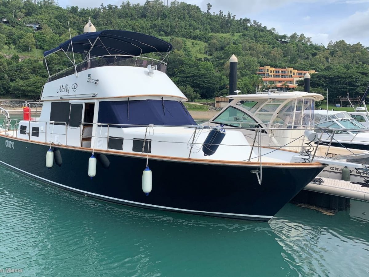 2008 Moreton 40ft Aft Cabin Cruiser - Slattery Auctions