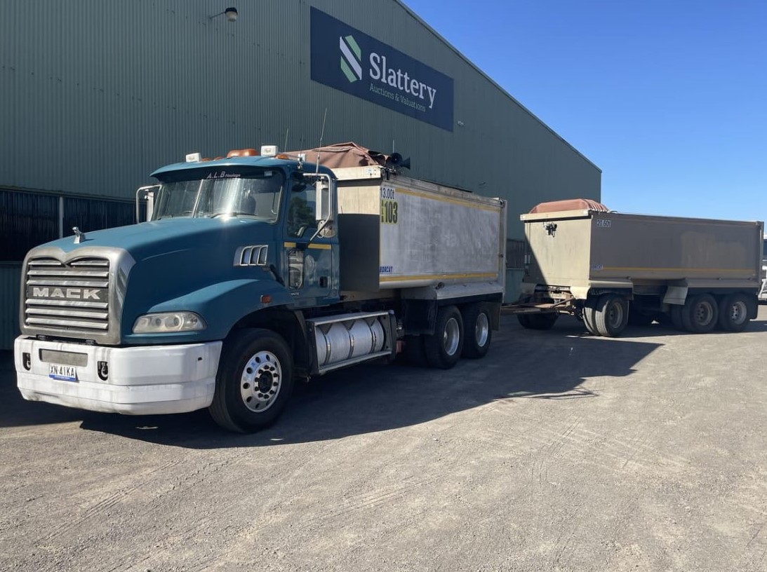 Newcastle Truck & Machinery Auction - Slattery Auctions