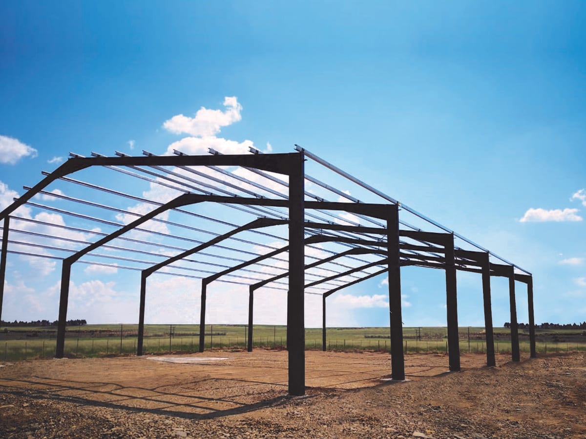 Perth Portal Frame Steel Sheds - Slattery Auctions