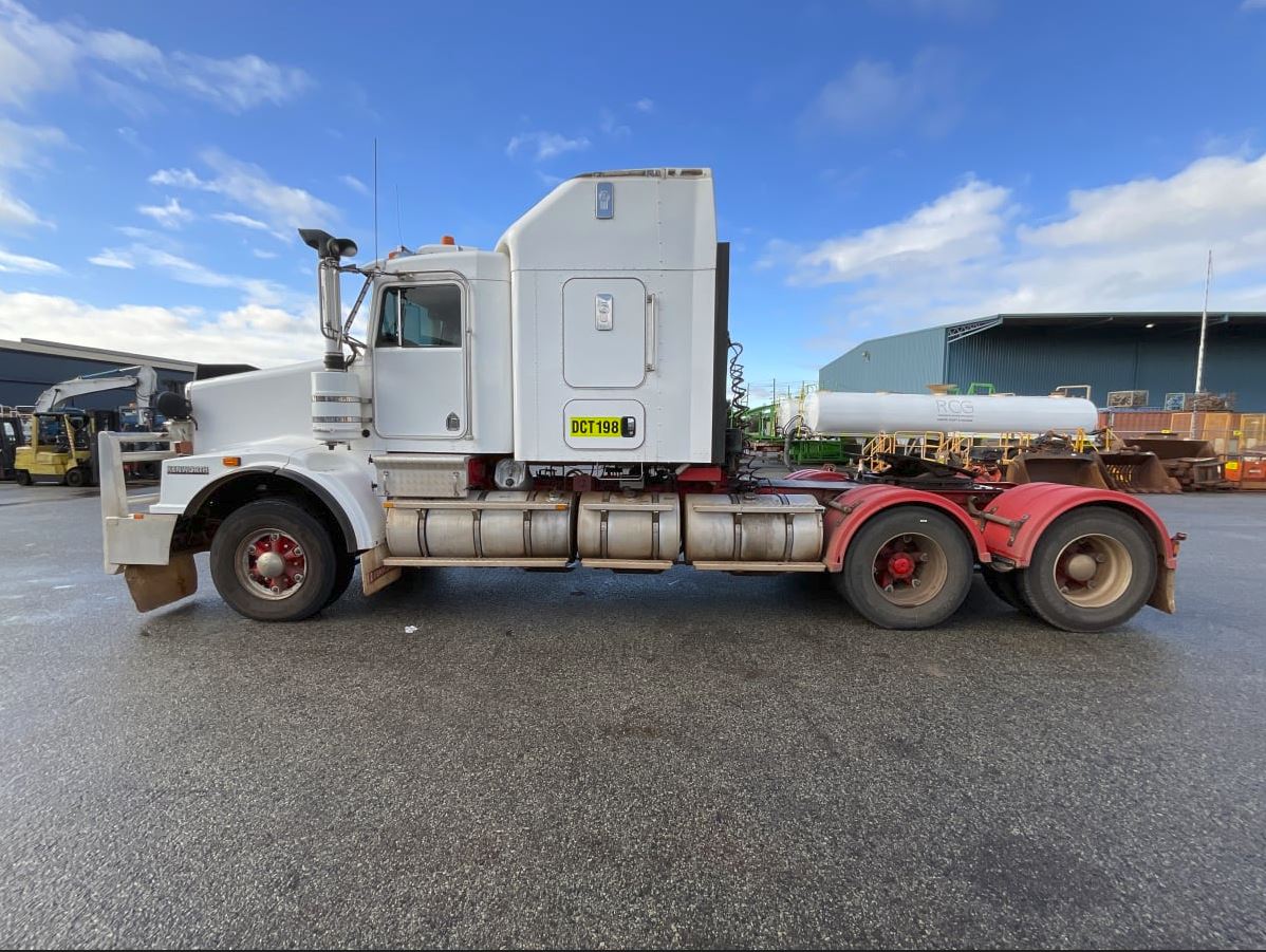 Perth Prime Mover & Tanker Trailer Auction - Slattery Auctions
