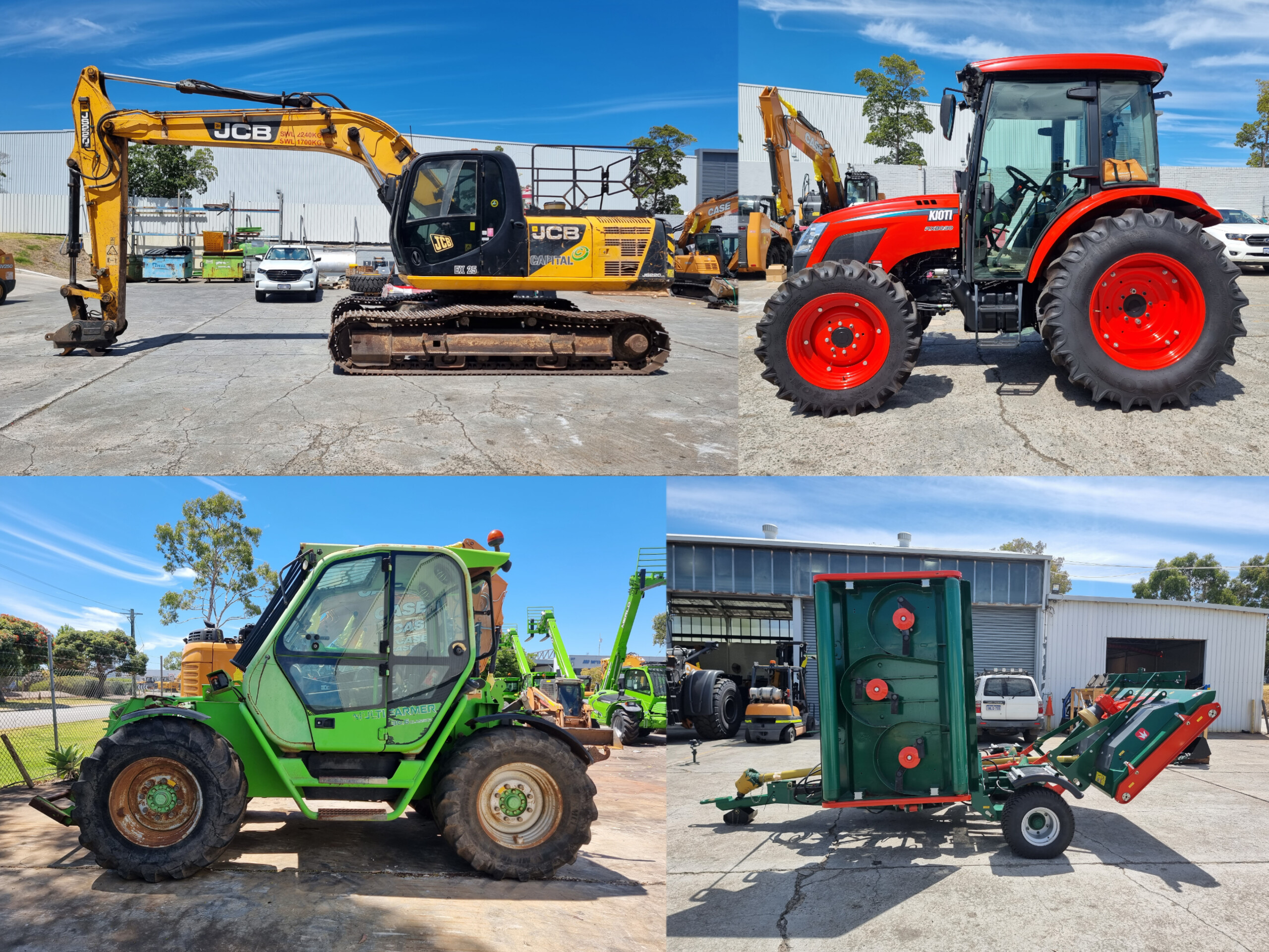 Perth Onsite Machinery and Trailer Auction - Slattery Auctions