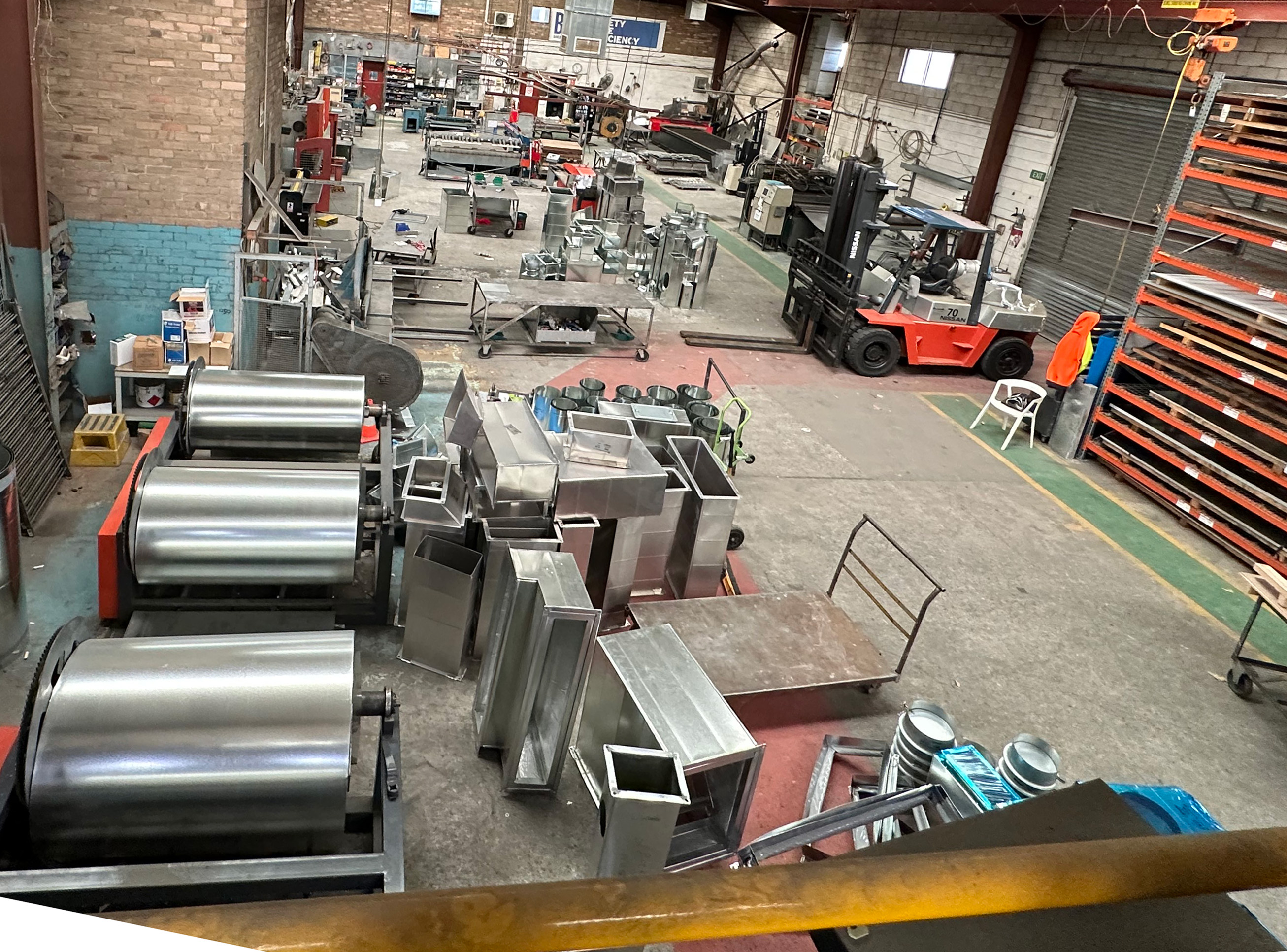 Sydney B&M Sheet Metals Liquidation Onsite Auction - Slattery Auctions