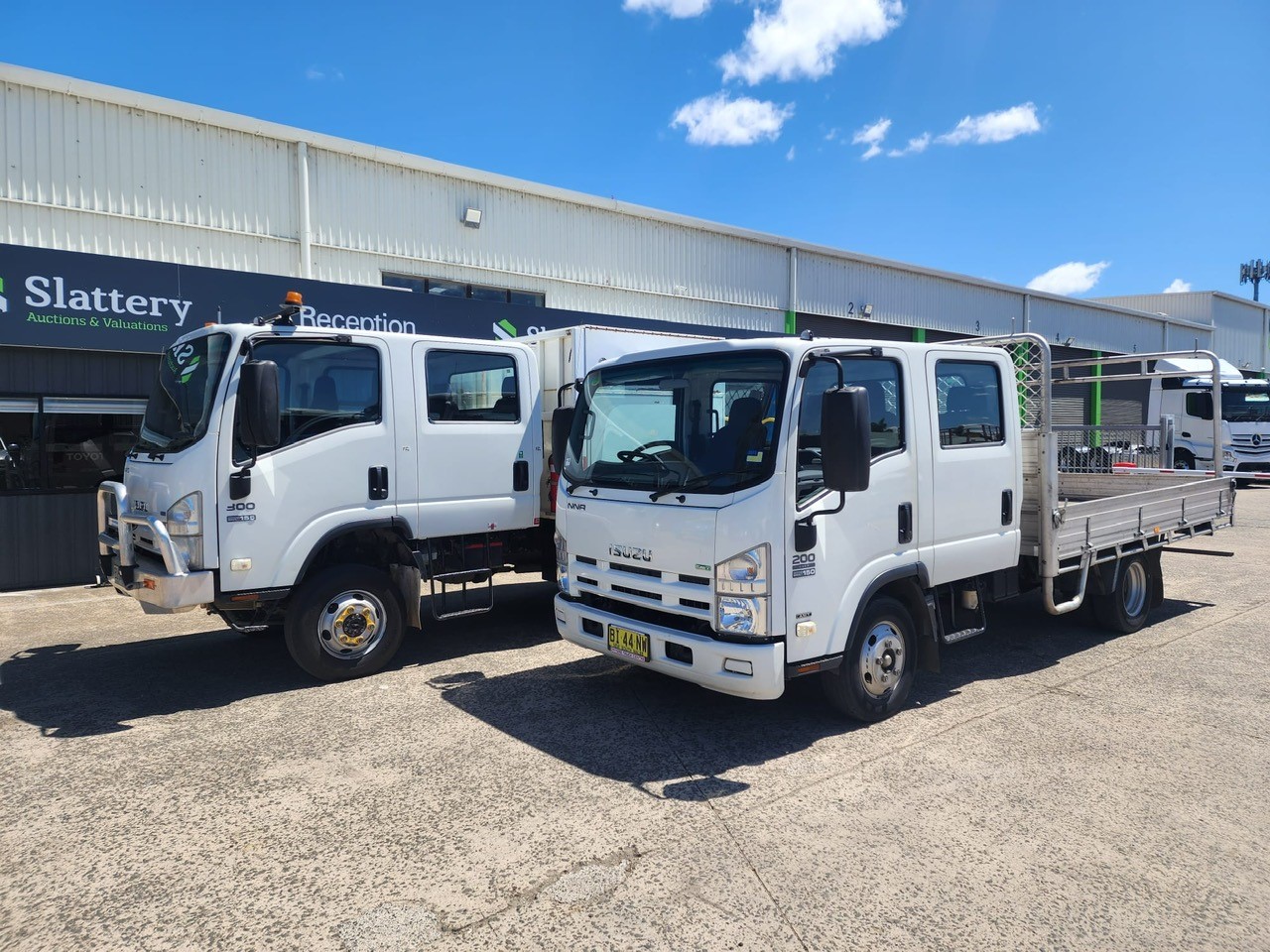 Sydney Truck and Machinery Auction - Slattery Auctions