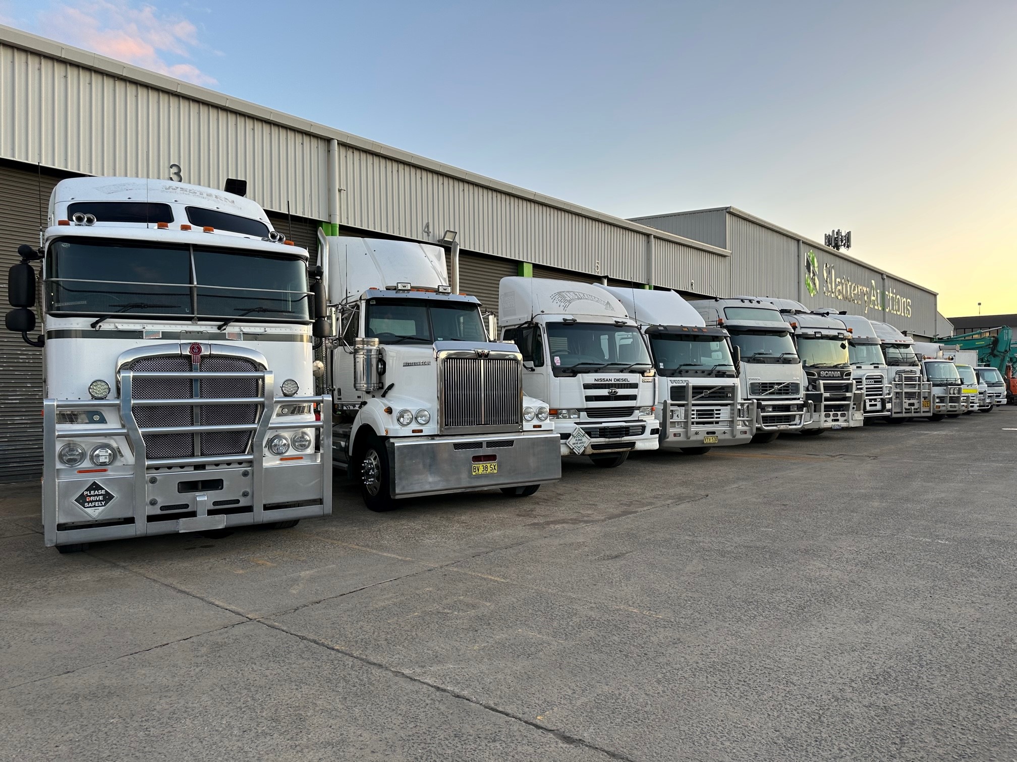 Sydney Truck and Machinery Auction - Slattery Auctions