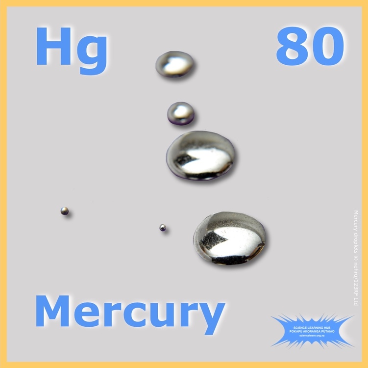 Mercury Element Model
