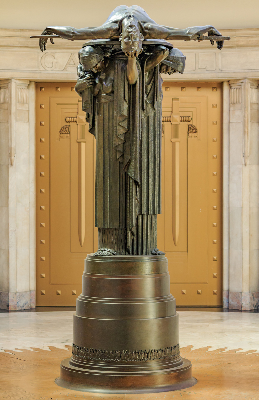 Anzac Memorial, Hyde Park | NSW War Memorials Register