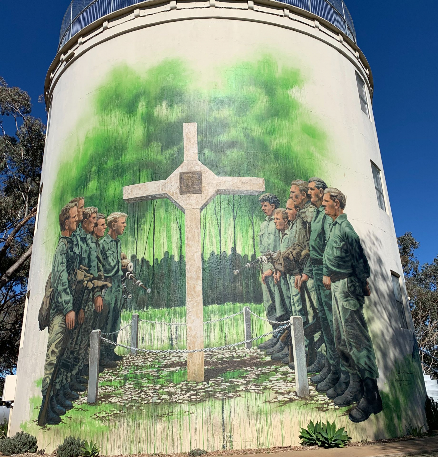 Gunnedah Vietnam Veterans Murals | NSW War Memorials Register