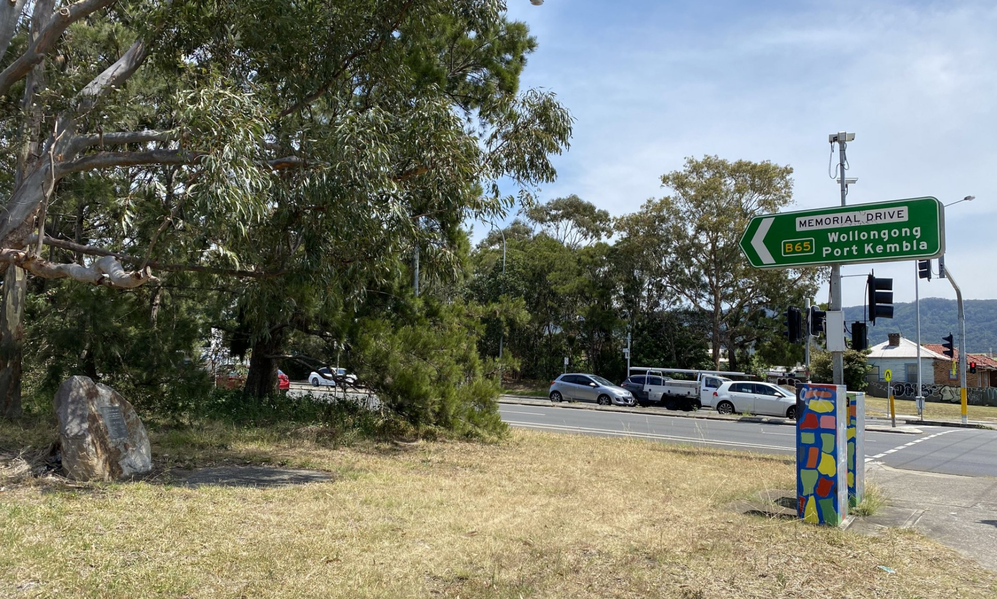 Memorial Drive, Wollongong | NSW War Memorials Register