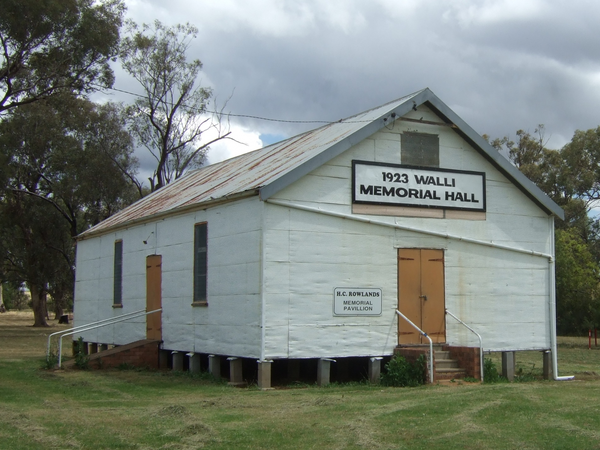 Walli Memorial Hall | NSW War Memorials Register