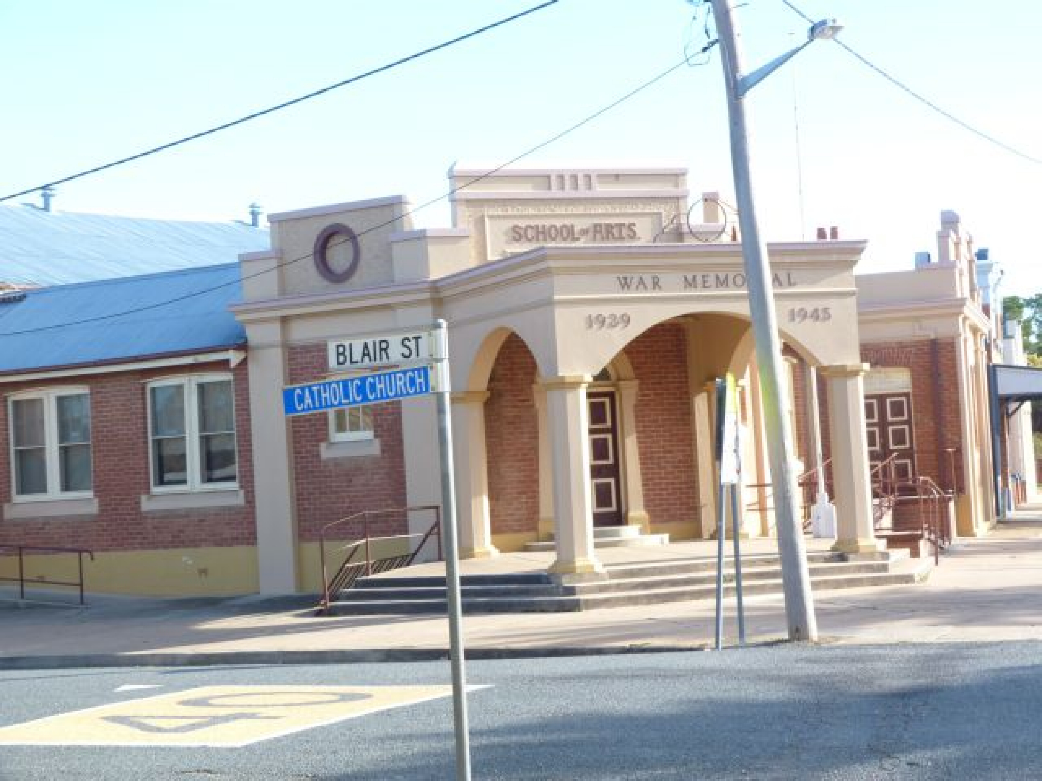Culcairn Memorial Hall and Honour Rolls | NSW War Memorials Register