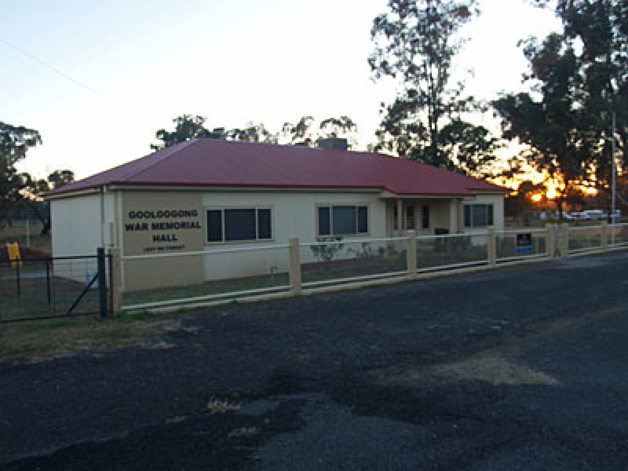 Gooloogong District Honour Rolls | NSW War Memorials Register