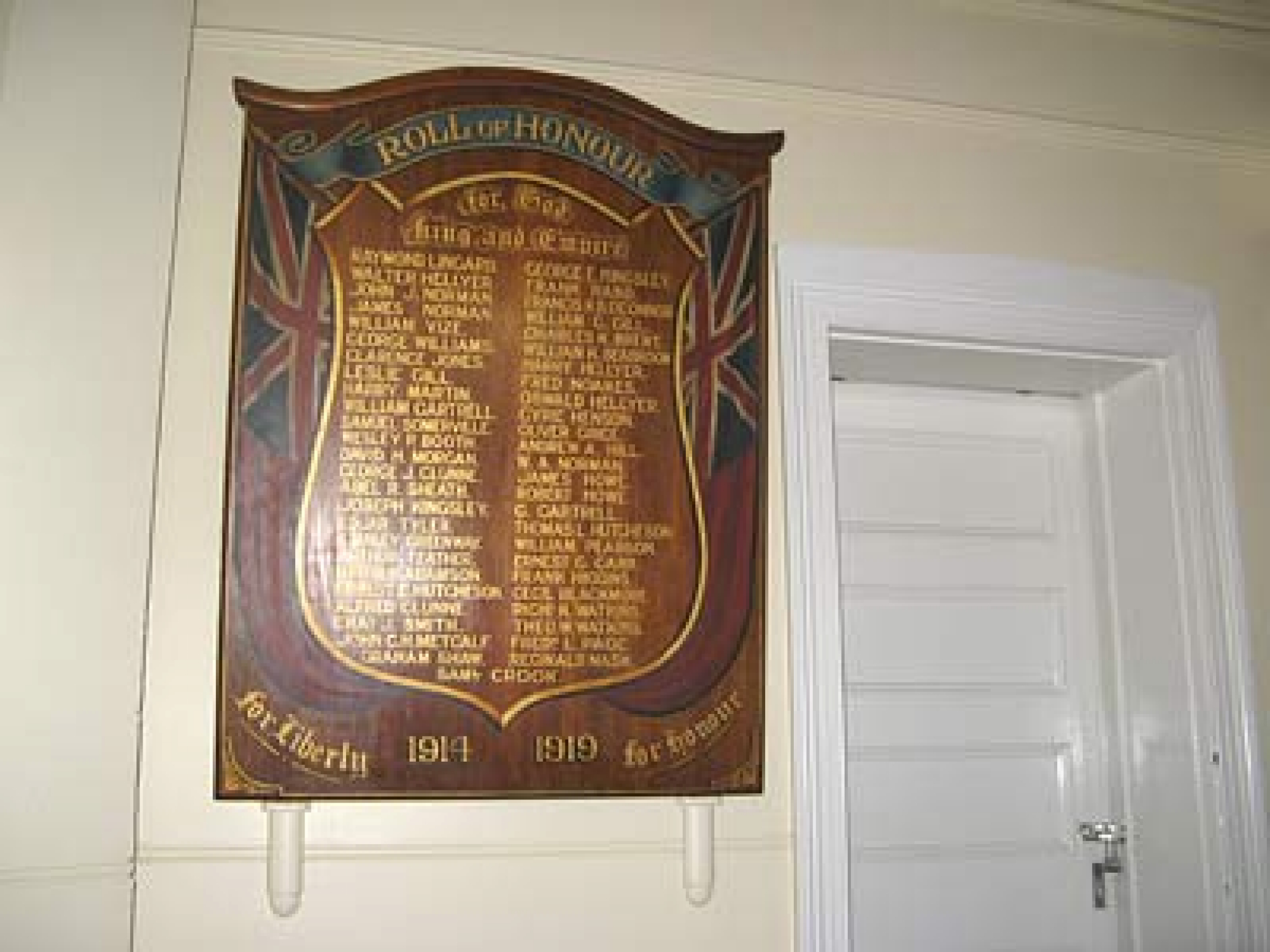 Leichhardt Methodist Church First World War Honour Roll | NSW War ...