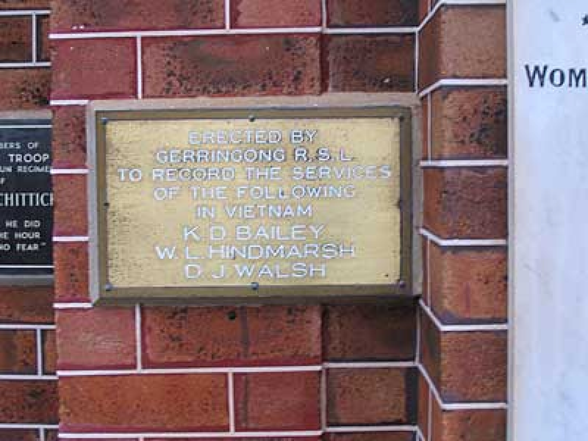 Gerringong Soldiers Memorial Hall | NSW War Memorials Register