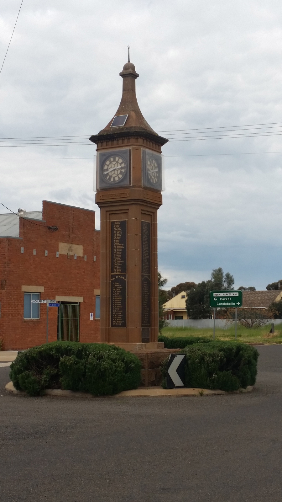 Bogan Gate War Memorial | NSW War Memorials Register