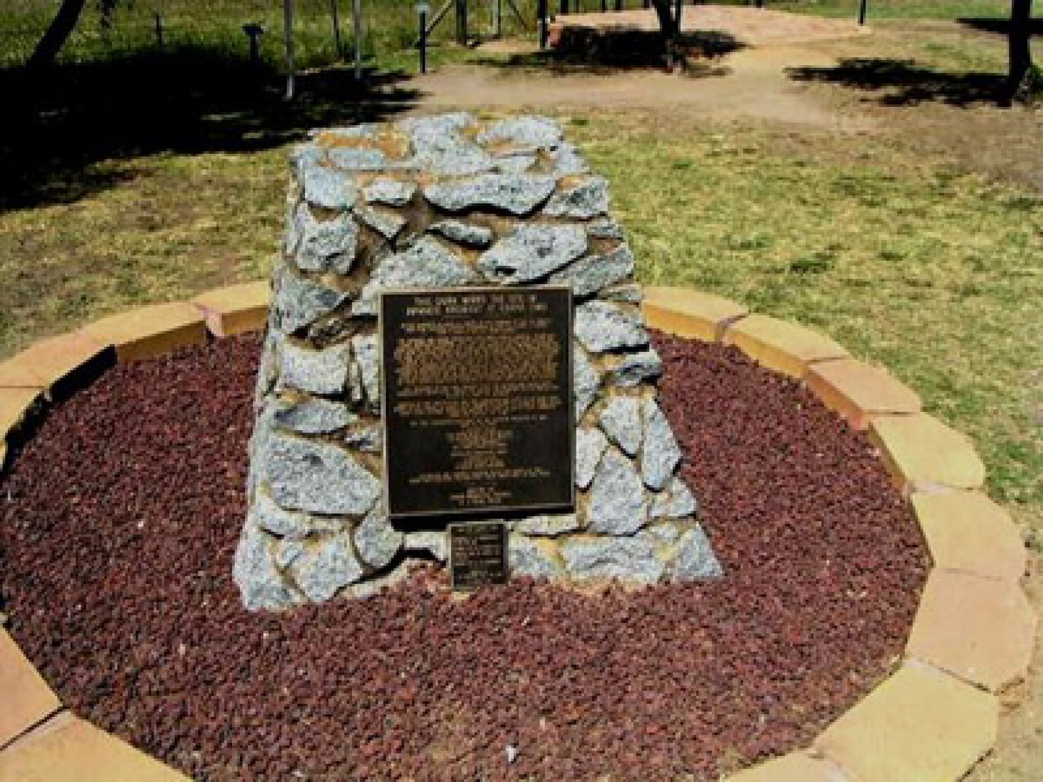 Cowra Breakout Site Memorial Cairn | NSW War Memorials Register