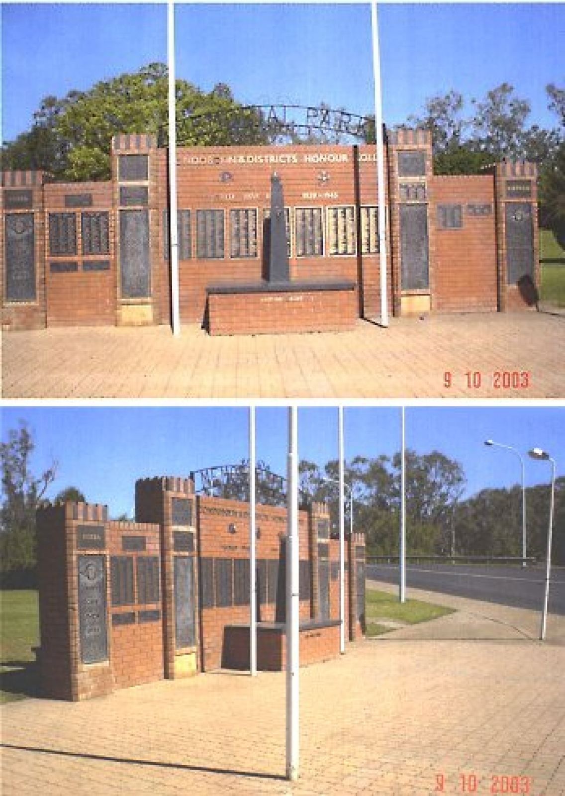 Condobolin Memorial Park and Memorial Wall | NSW War Memorials Register