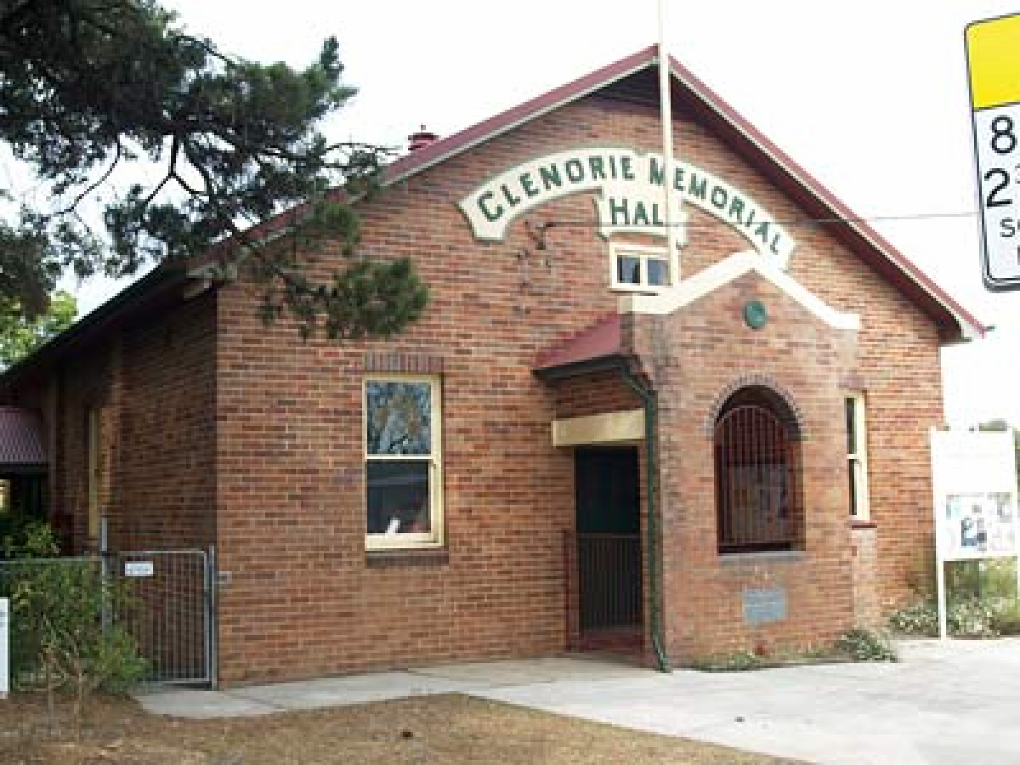 Glenorie Memorial Hall | NSW War Memorials Register