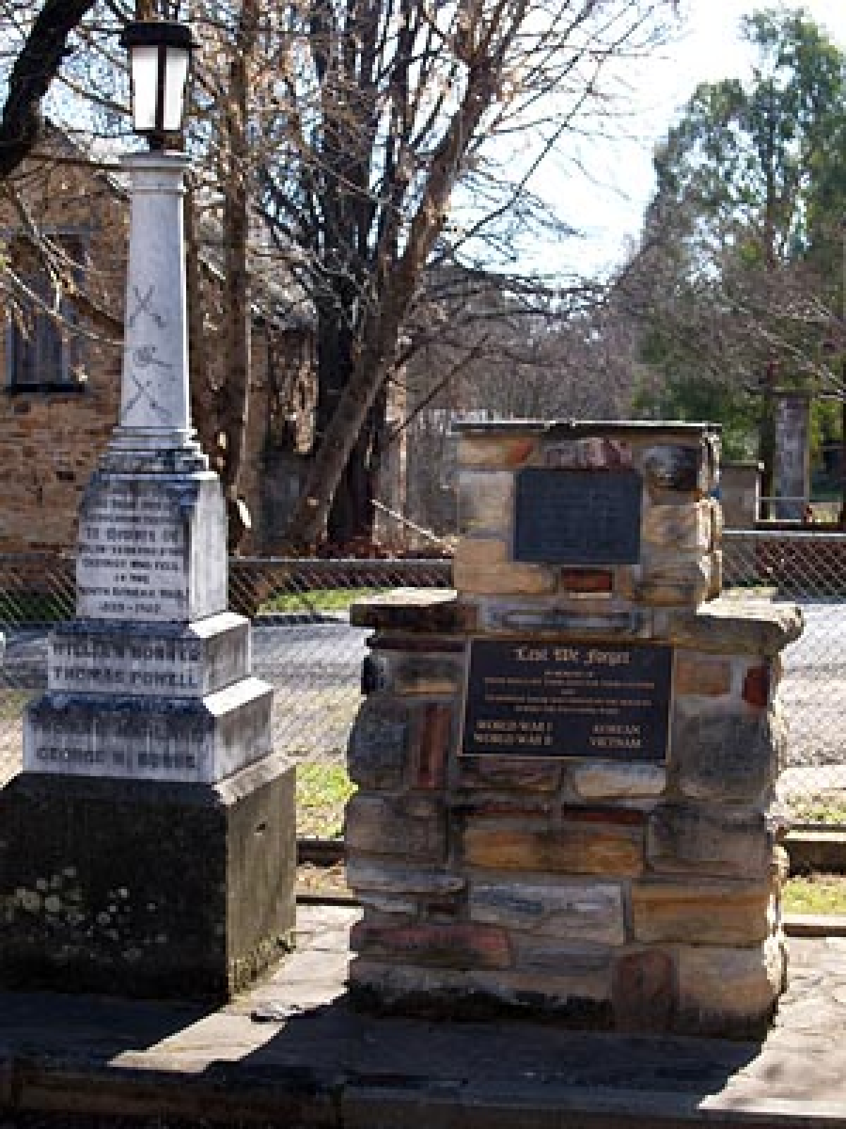 Rylstone War Memorial | NSW War Memorials Register