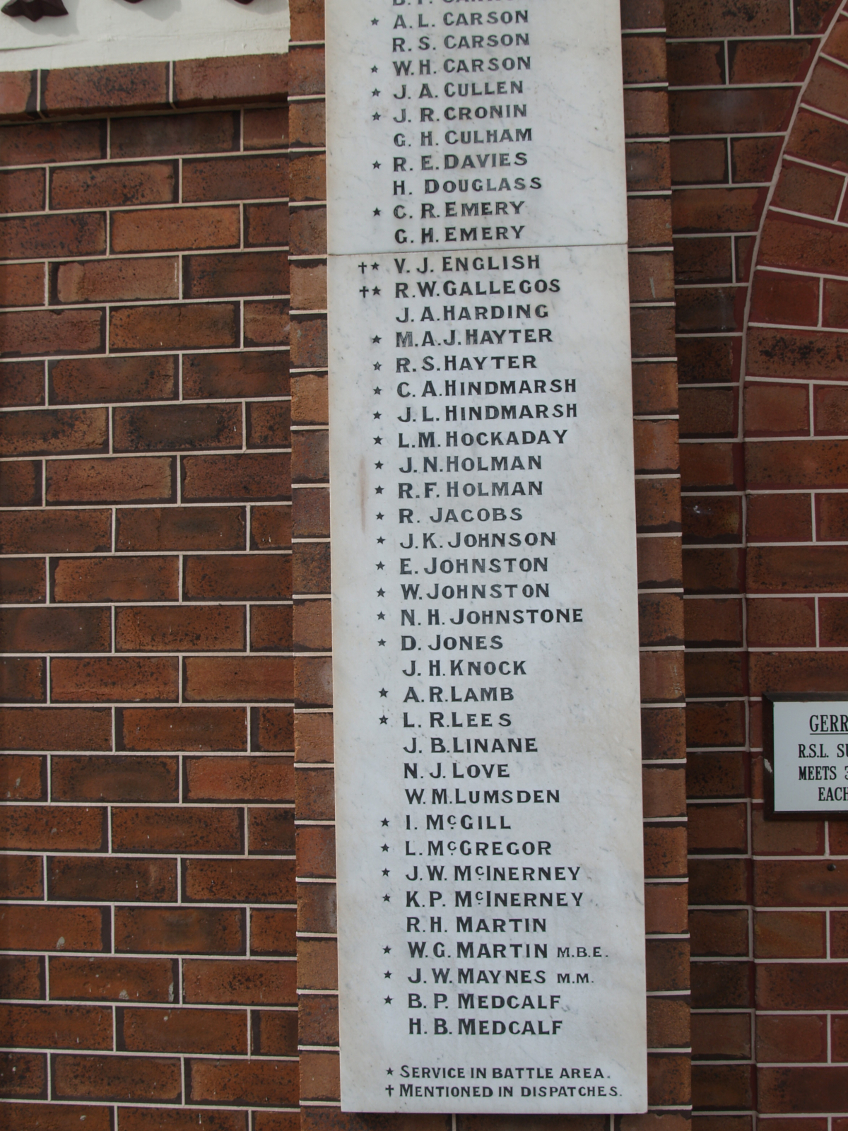 Gerringong Soldiers Memorial Hall | NSW War Memorials Register