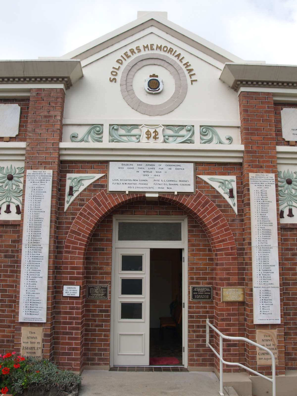 Gerringong Soldiers Memorial Hall | NSW War Memorials Register