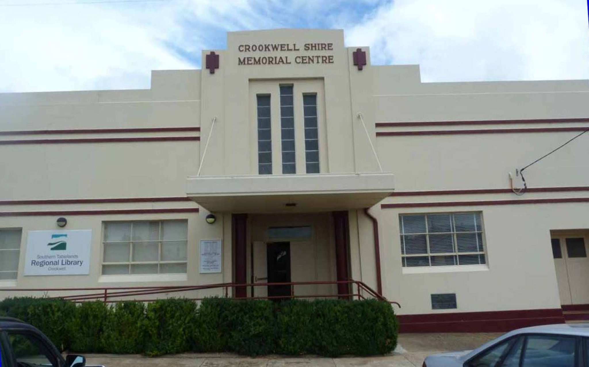 Crookwell Shire Memorial Centre and Second World War Honour Roll | NSW ...