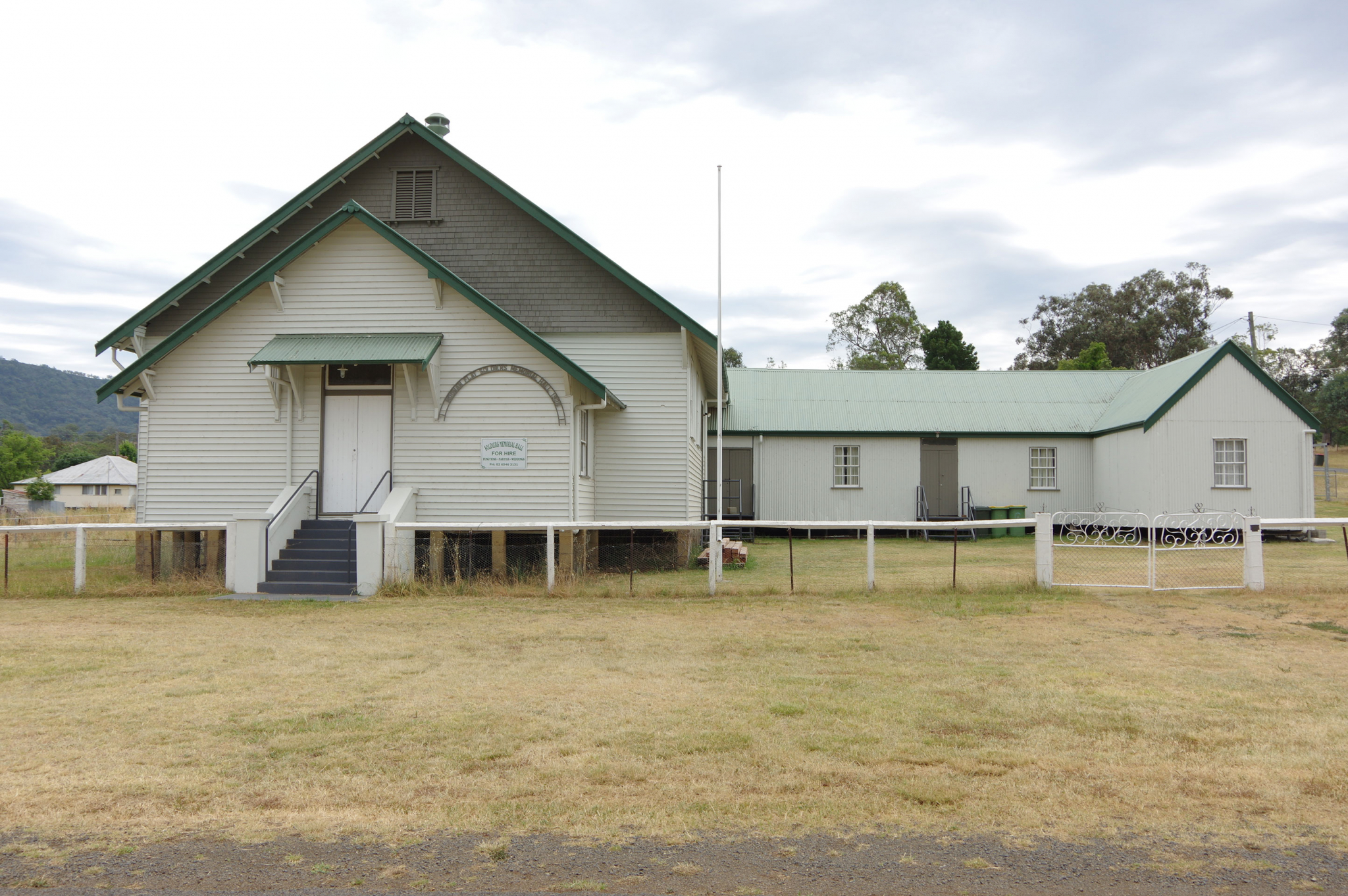 Moonan Flat Soldiers Memorial Hall | NSW War Memorials Register