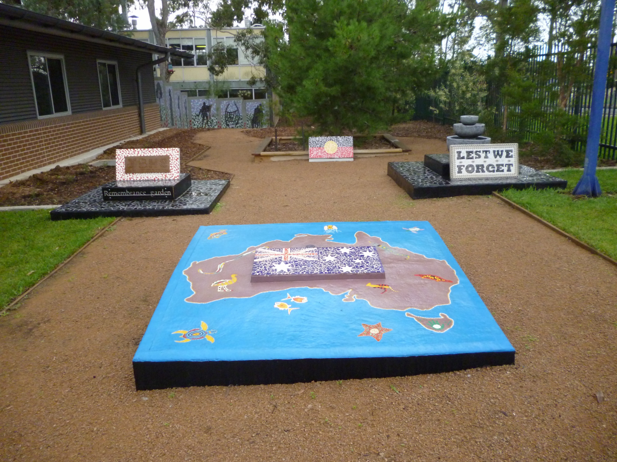 James Busby High School Remembrance Garden | NSW War Memorials Register