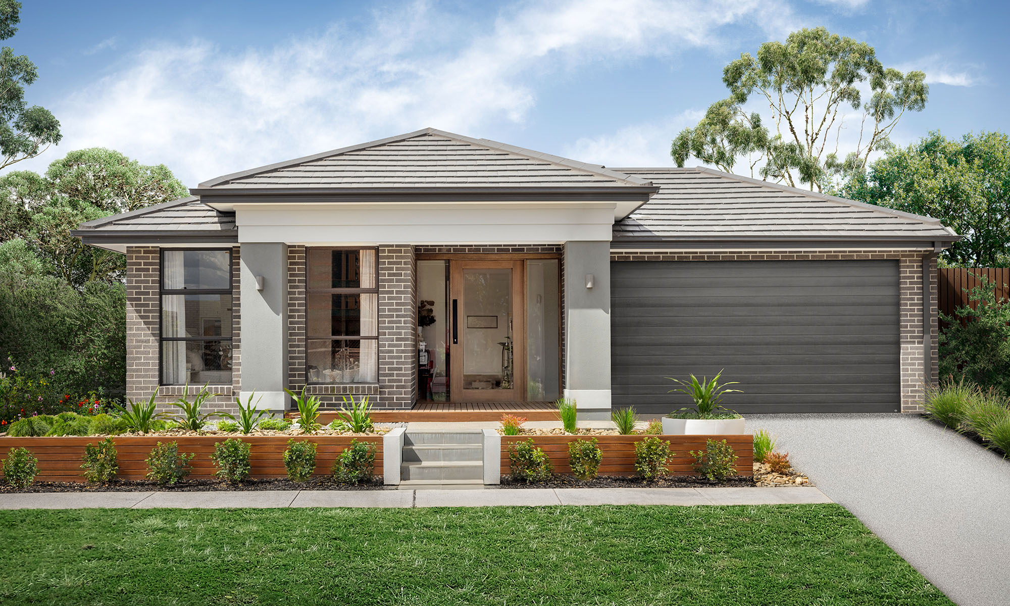 Balsa 28 Home Design | 4 Bed 2 Bath | VIC | Simonds Homes