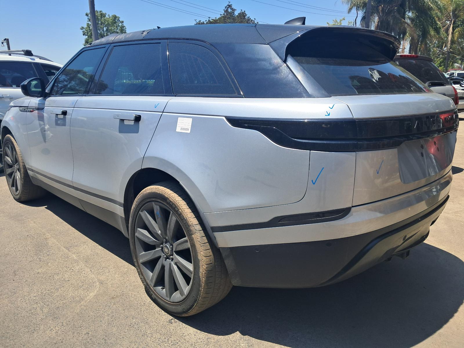 Pwr Dr Wind Switch Rangerover Velar Land Rover 2018