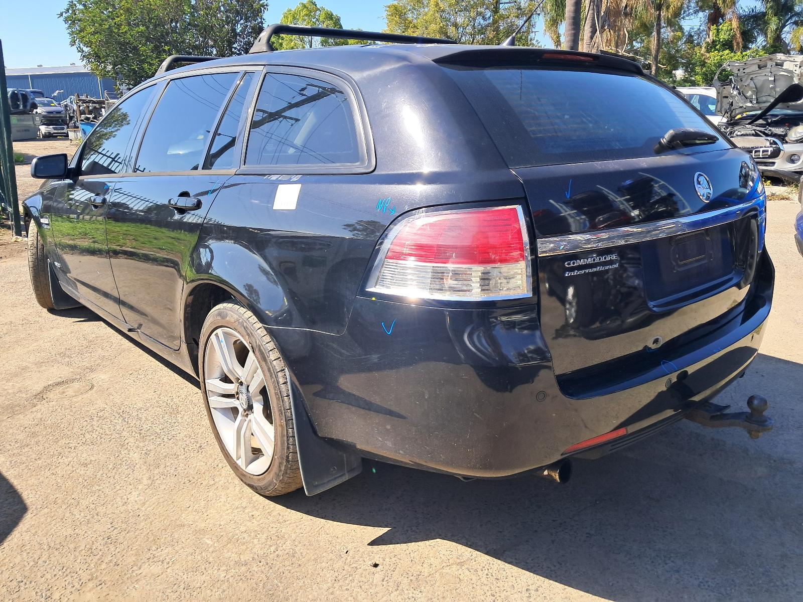 Wheel Mag Commodore Holden 2010