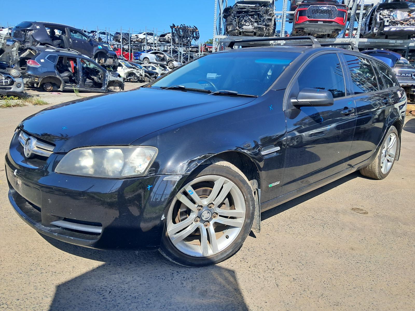 Wheel Mag Commodore Holden 2010