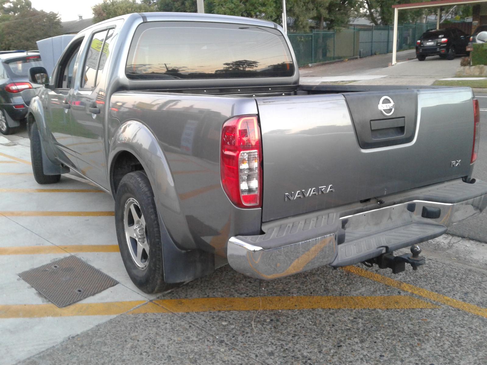 Door/Boot/Gate Lock Navara Nissan 2011