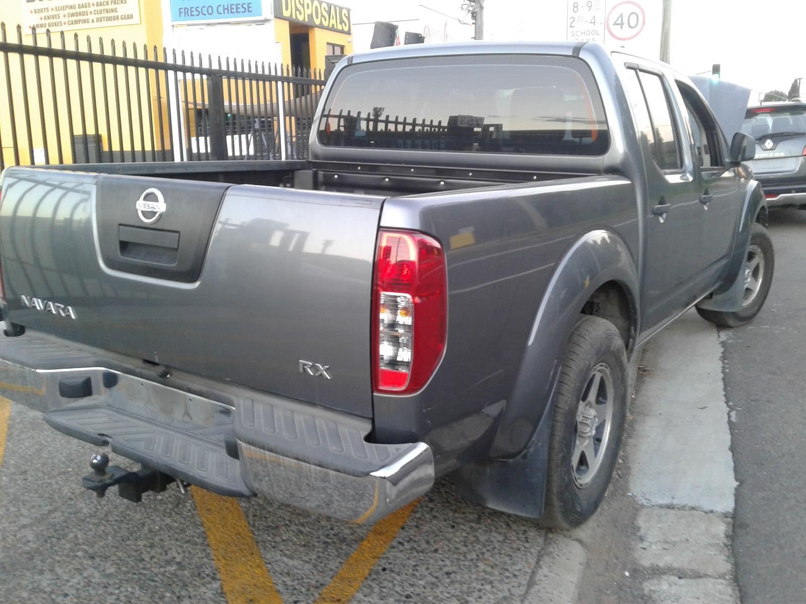 Door/Boot/Gate Lock Navara Nissan 2011