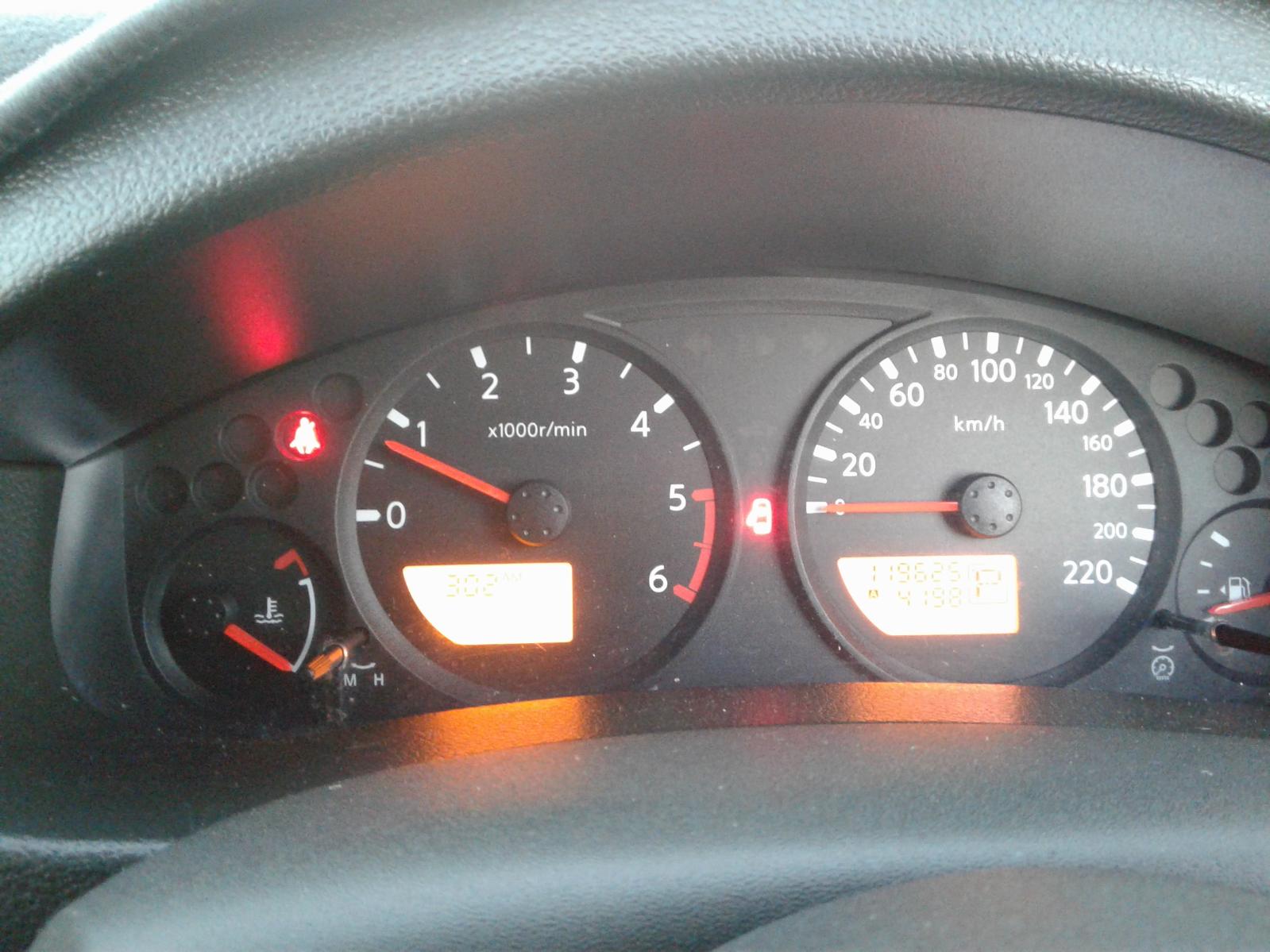 Door/Boot/Gate Lock Navara Nissan 2011