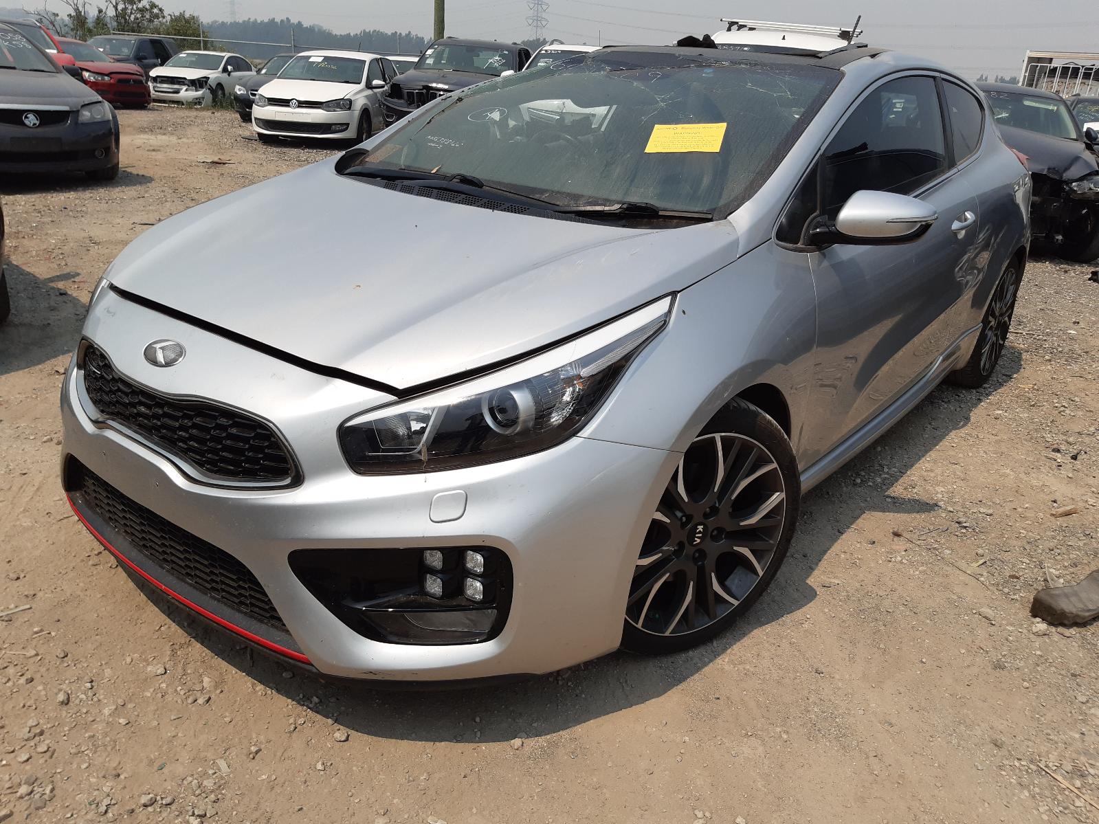 Door/Boot/Gate Lock Pro Ceed Kia 2015
