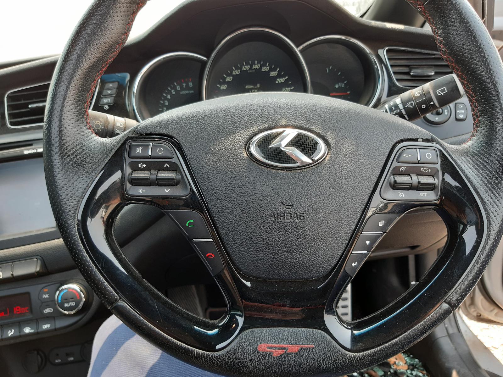 Door/Boot/Gate Lock Pro Ceed Kia 2015