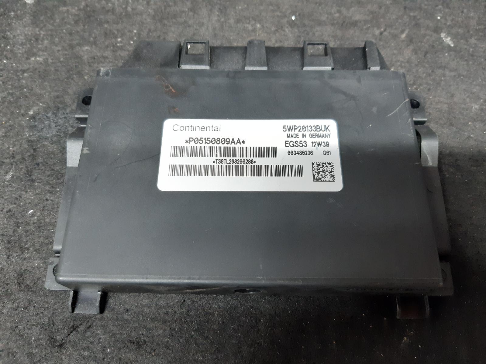 Ecu 300c Chrysler 2012