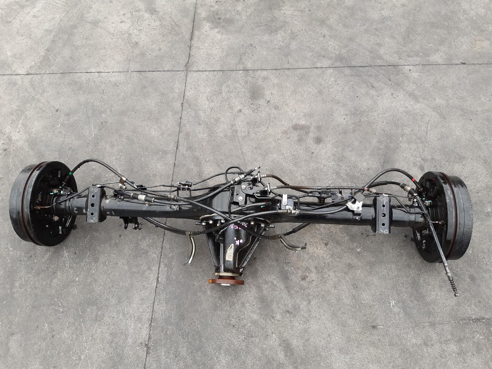 Rear Diff Assembly Bt50 Mazda 2012