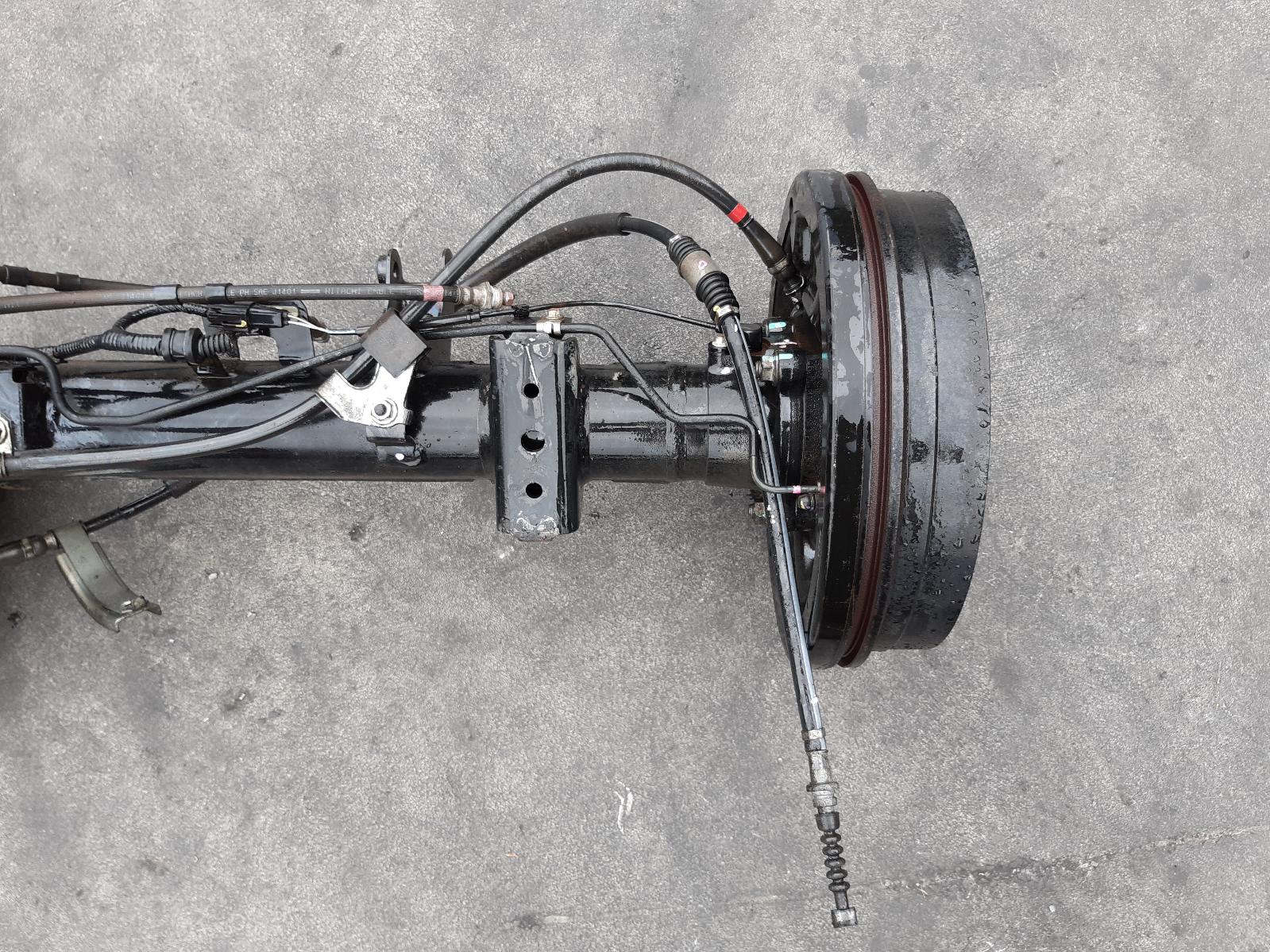 Rear Diff Assembly Bt50 Mazda 2012