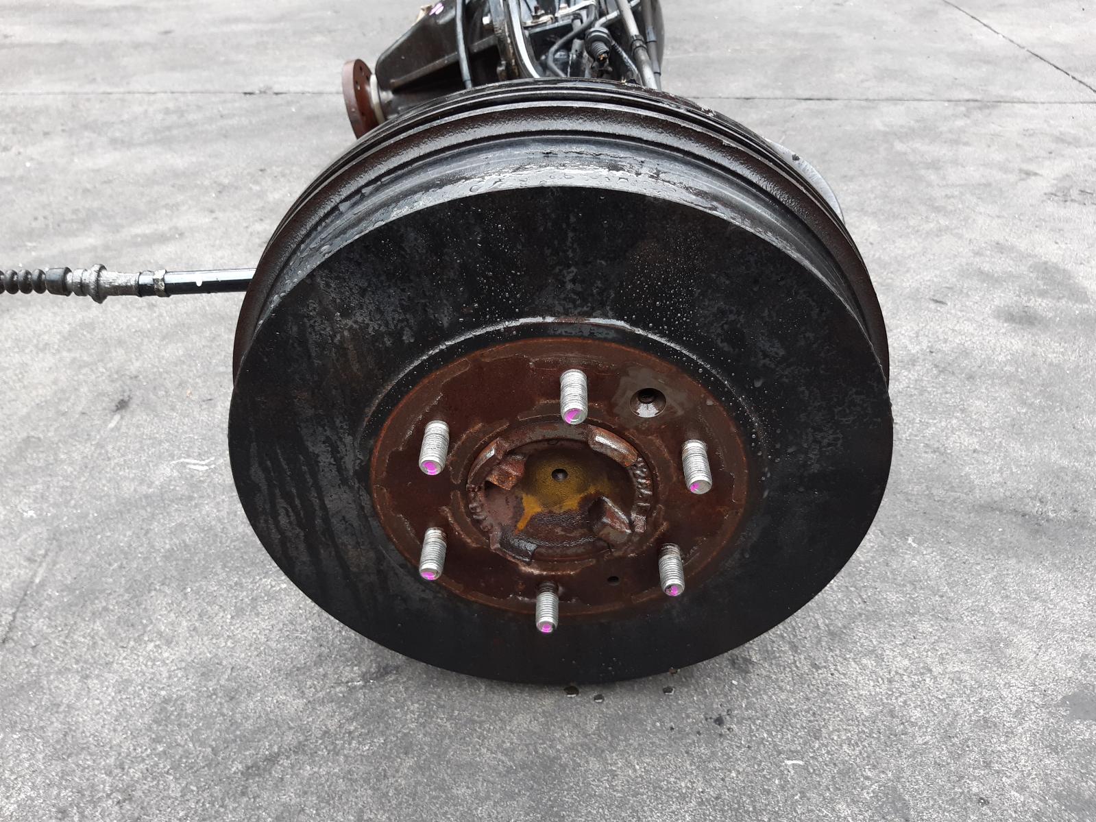 Rear Diff Assembly Bt50 Mazda 2012