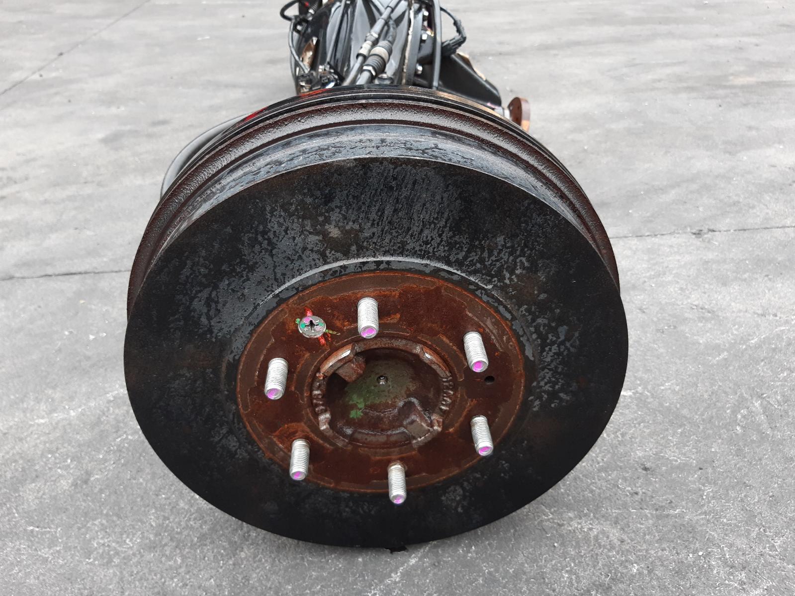 Rear Diff Assembly Bt50 Mazda 2012