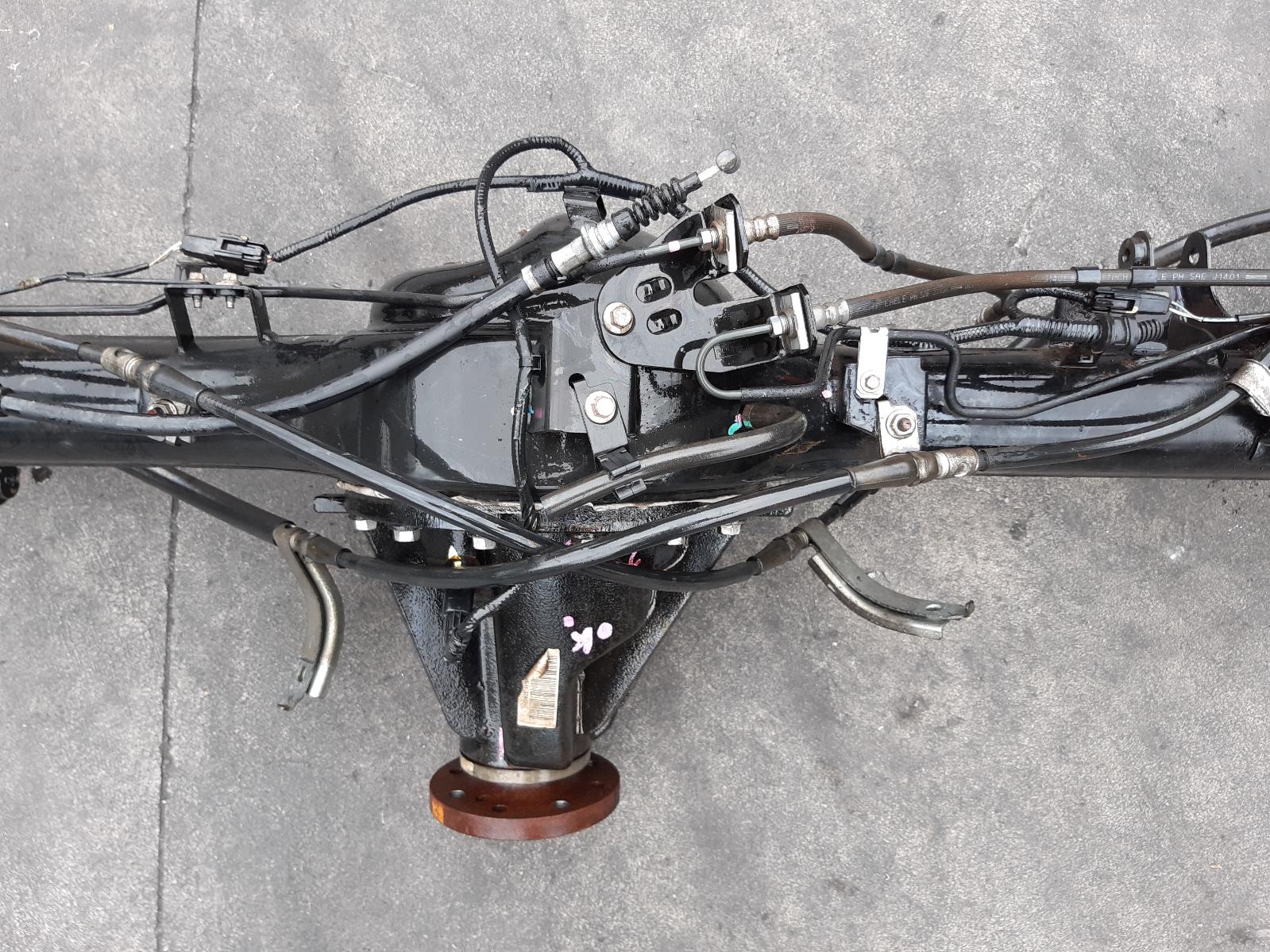 Rear Diff Assembly Bt50 Mazda 2012