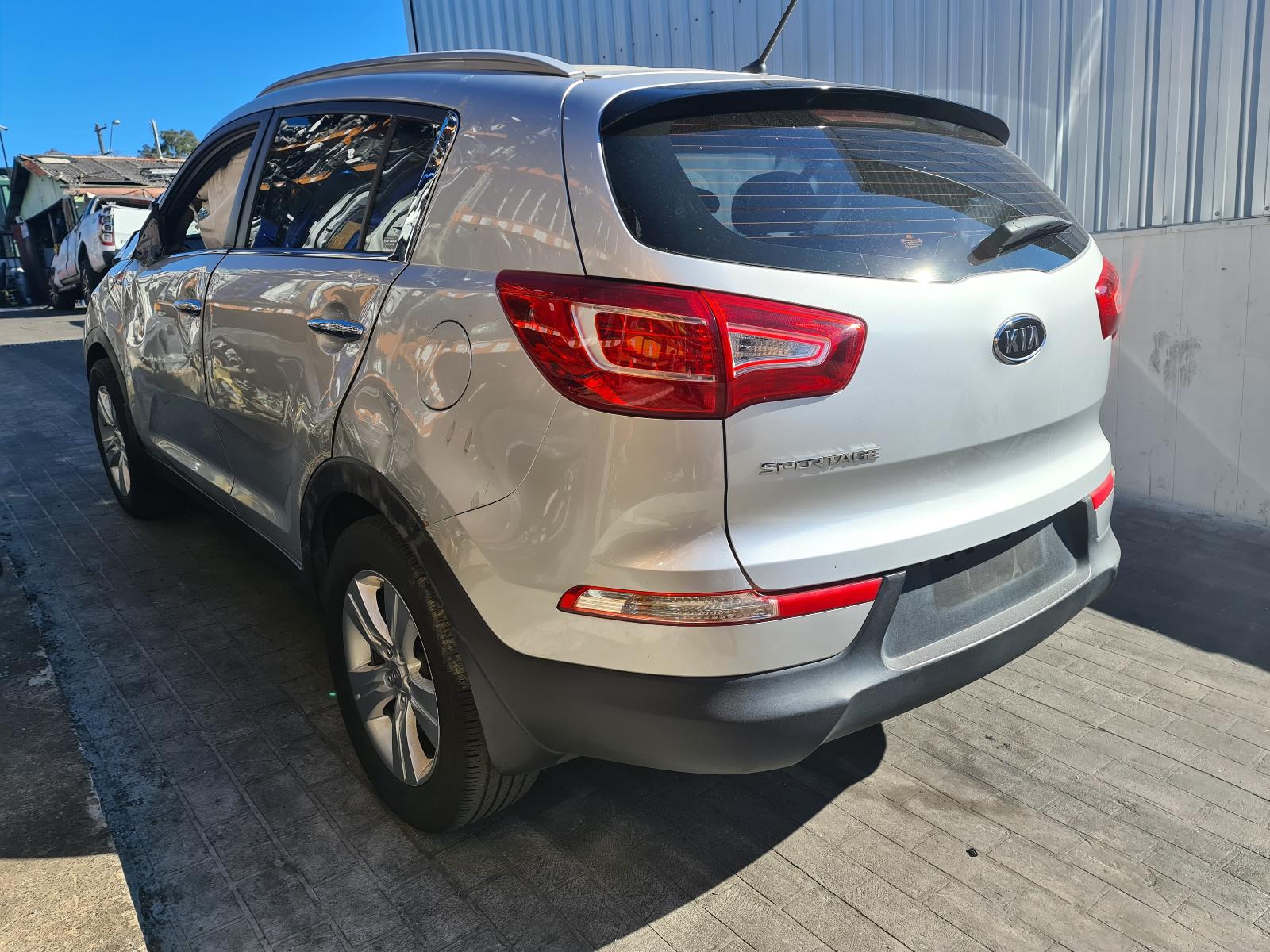 Engine Cover Sportage Kia 2012