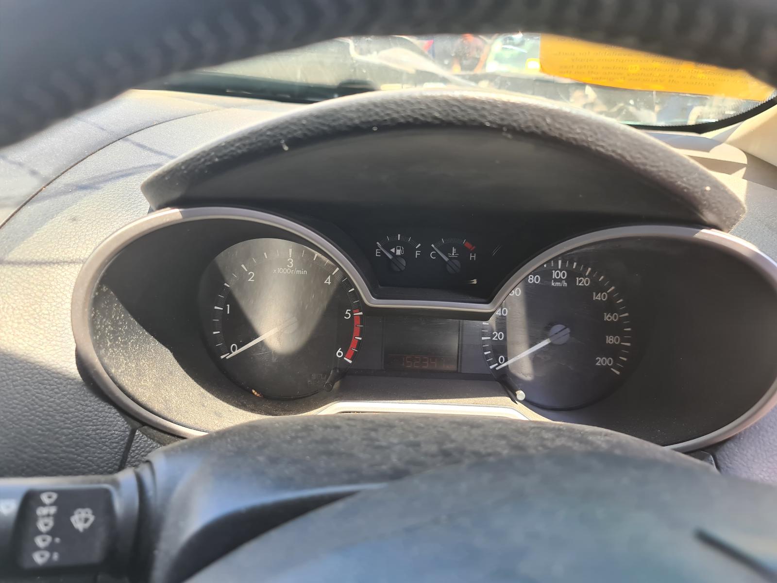 Rear Diff Assembly Bt50 Mazda 2012