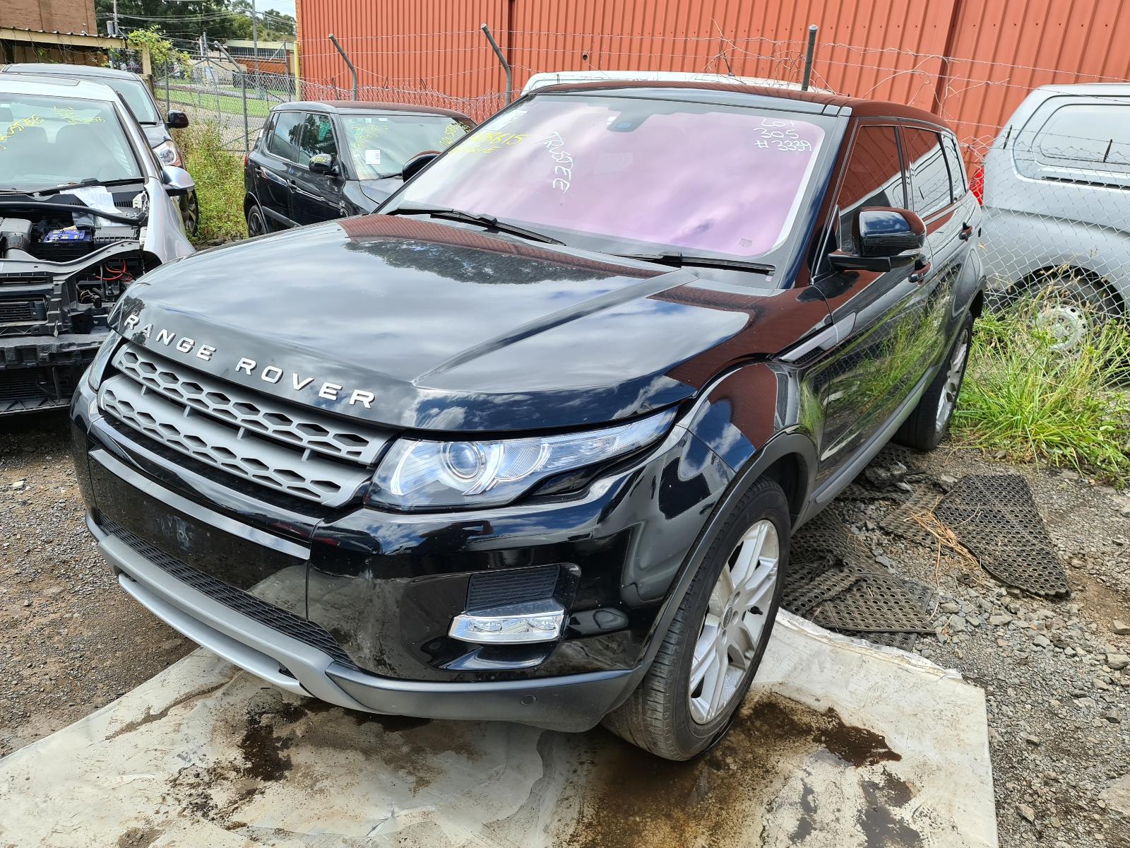 Pwr Dr Wind Switch Rangerover Evoque Land Rover 2012