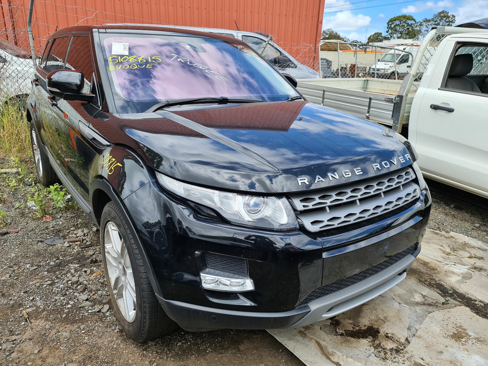 Pwr Dr Wind Switch Rangerover Evoque Land Rover 2012