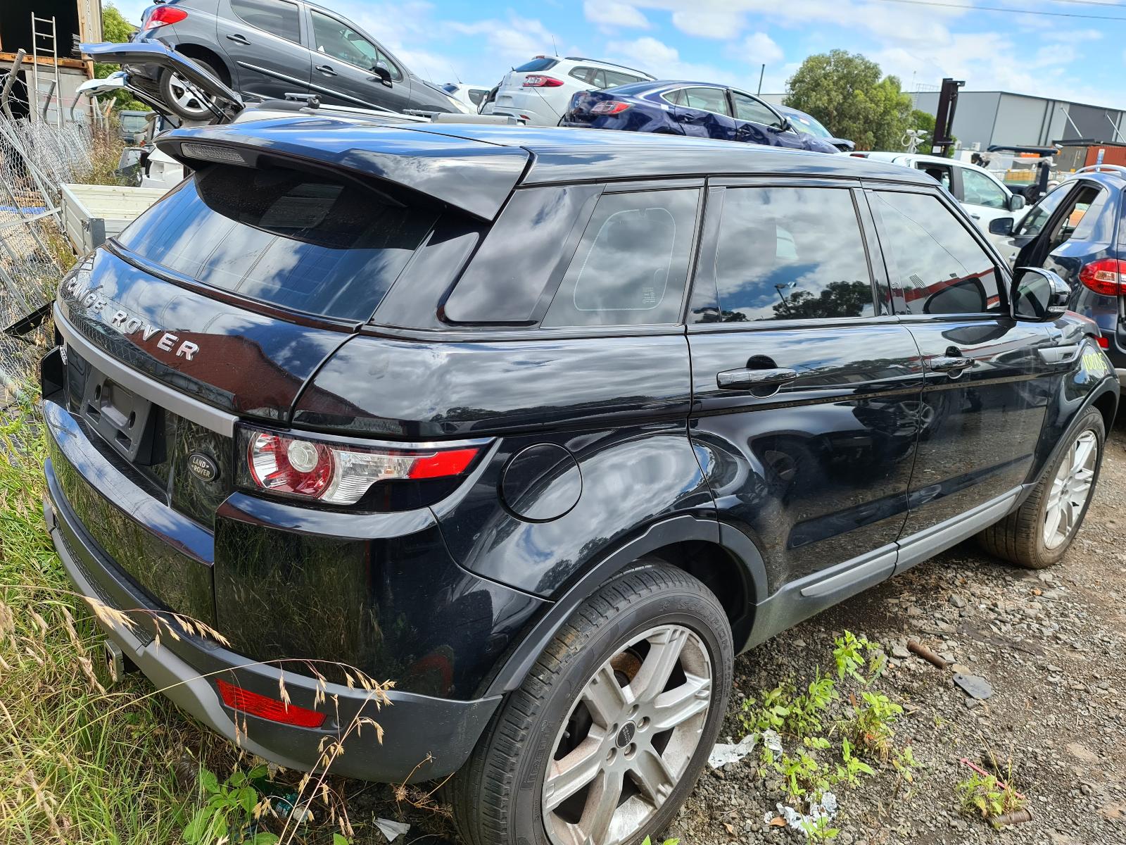 Pwr Dr Wind Switch Rangerover Evoque Land Rover 2012